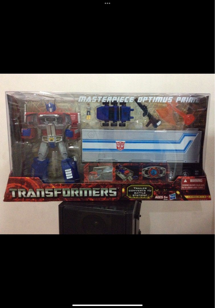 Masterpiece Optimus Prime, Hobbies & Toys, Toys & Games on Carousell