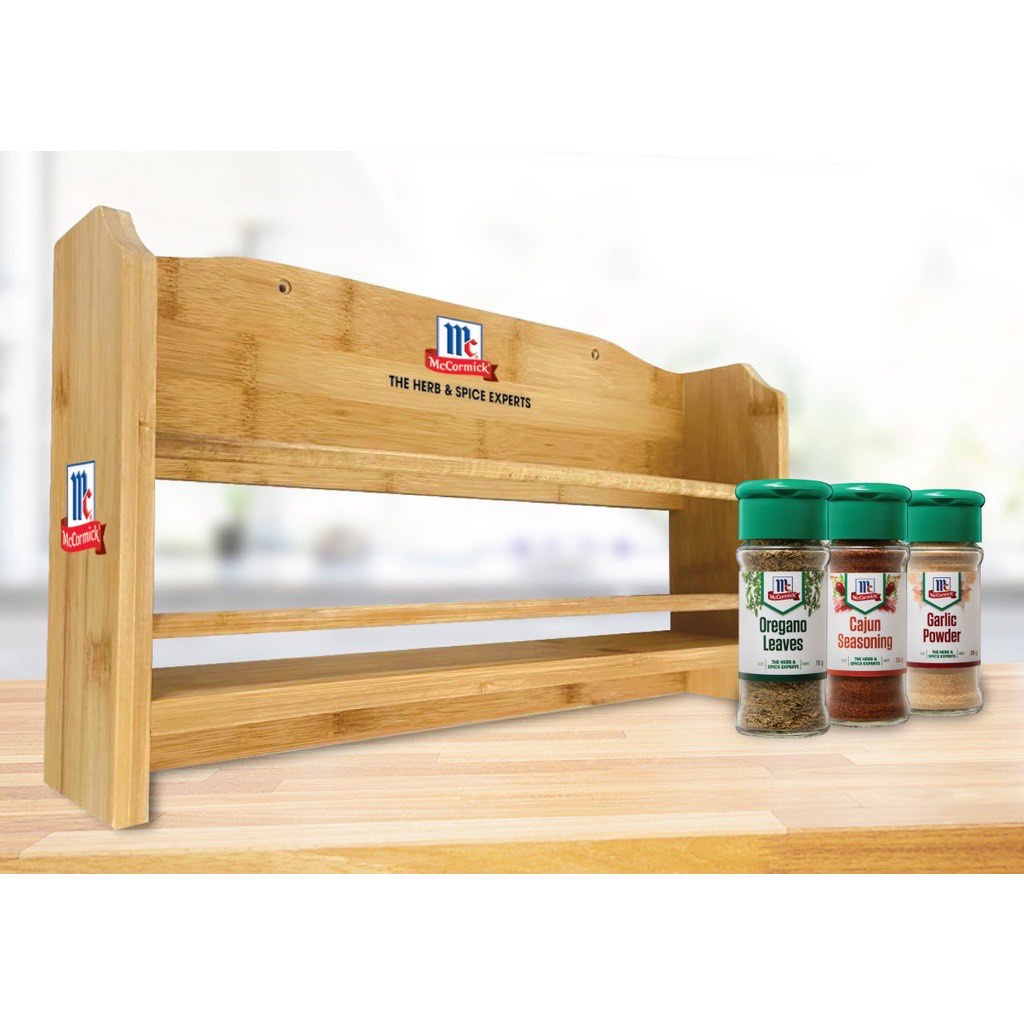 McCormick Spice Rack, Furniture & Home Living, Kitchenware & Tableware ...