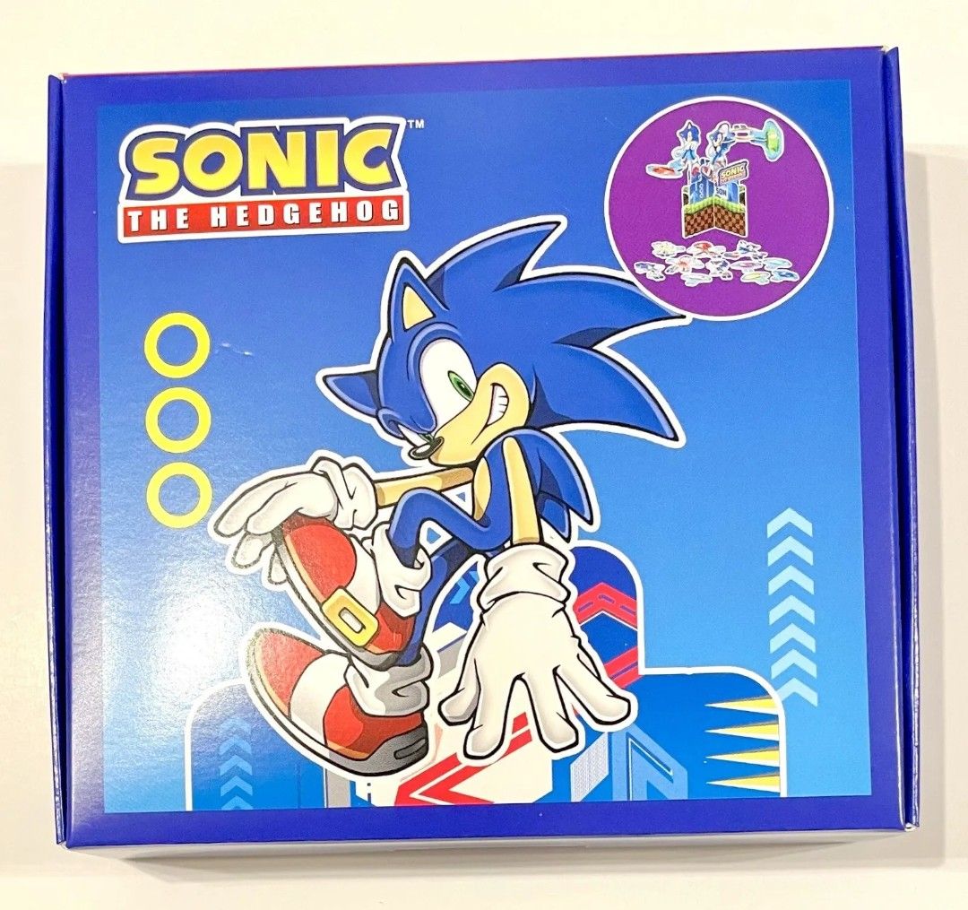 McDonald's Happy Meal Sonic The Hedgehog Sonic Tower Challenge Stack Up ...