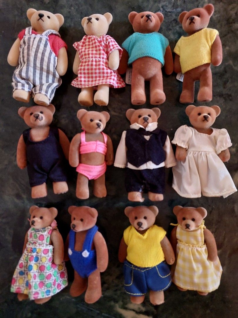 McDonalds Teddy Bear Collection Limited Edition Rm25 per pair, Hobbies ...