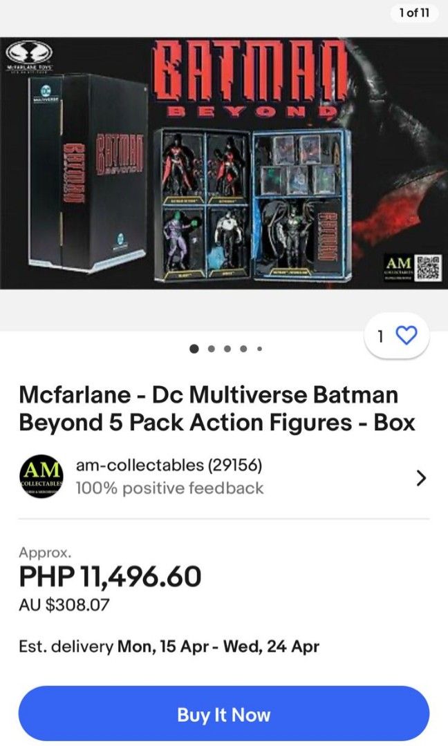 Futures End Batman Figure Set Discount Batman Beyond Multiverse Figure ...