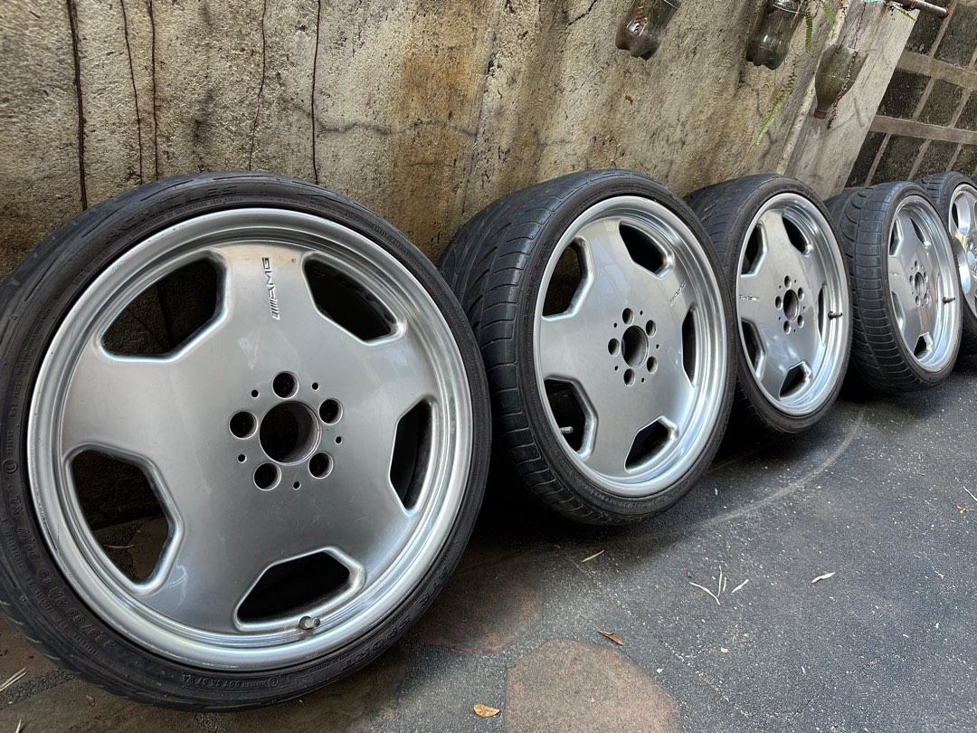 Mercedes Benz AMG mags, Car Parts & Accessories, Mags and Tires on ...