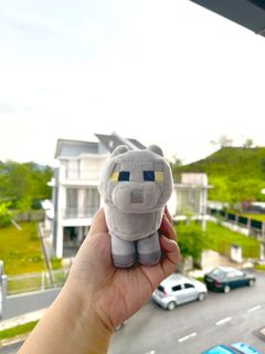 Minecraft Carved Pumpkin Cube Plush, Hobbies & Toys, Toys & Games on ...