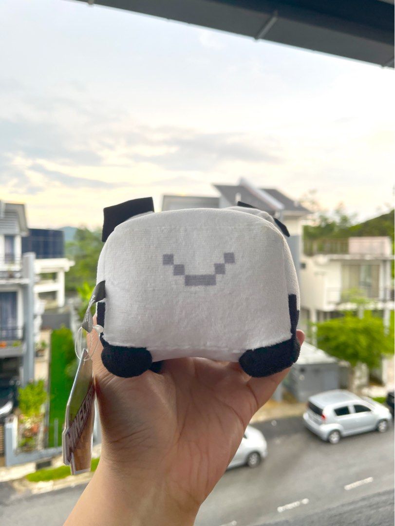Minecraft Panda Plush, Hobbies & Toys, Toys & Games on Carousell