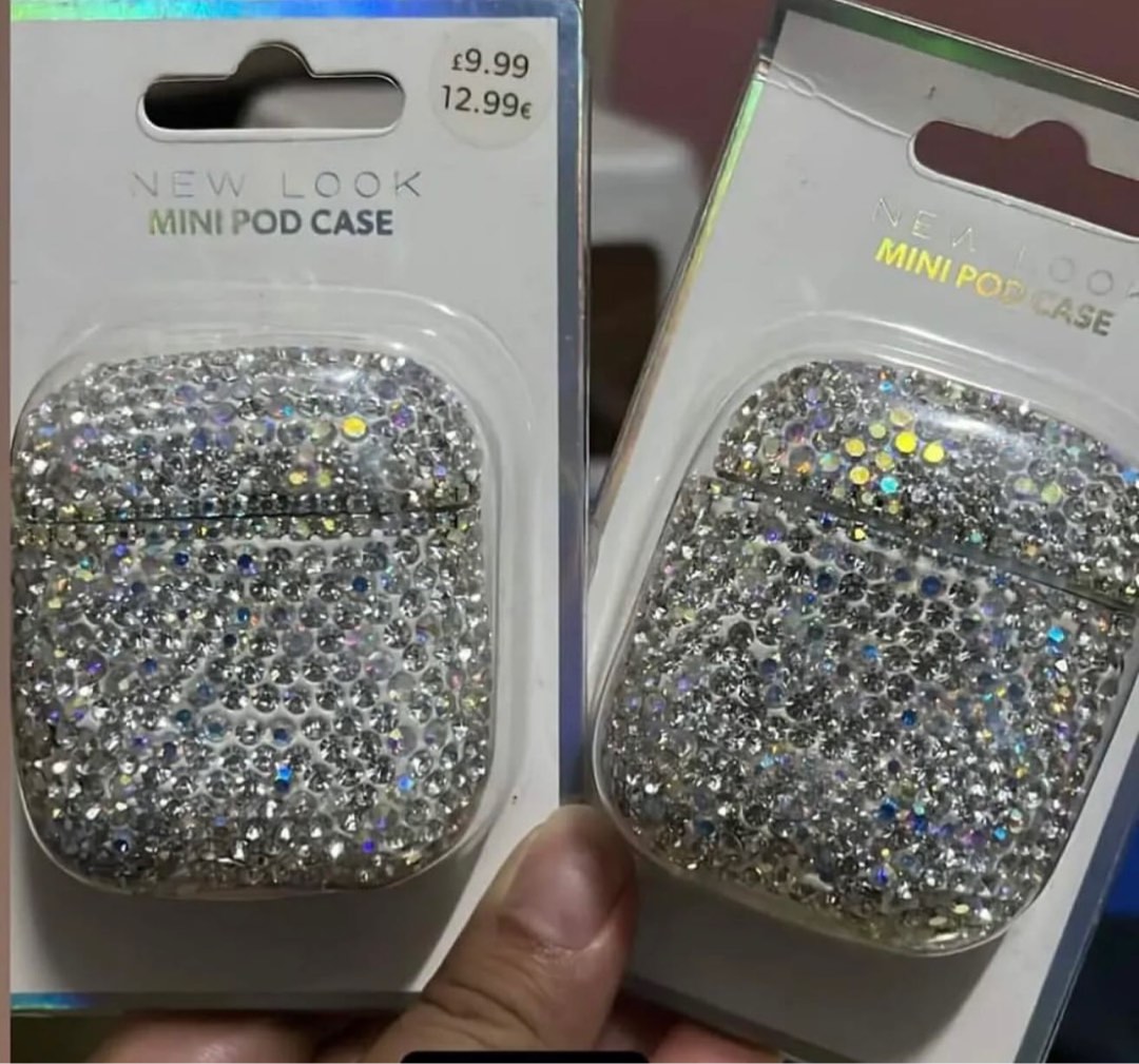 Mini PODS Bling Case, Audio, Portable Audio Accessories on Carousell