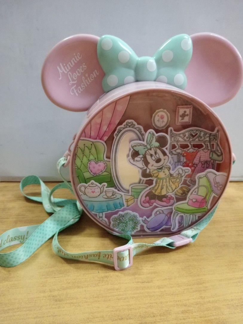 Minnie Mouse Disney Popcorn bucket Tokyo Disney Resort Disneyland ...