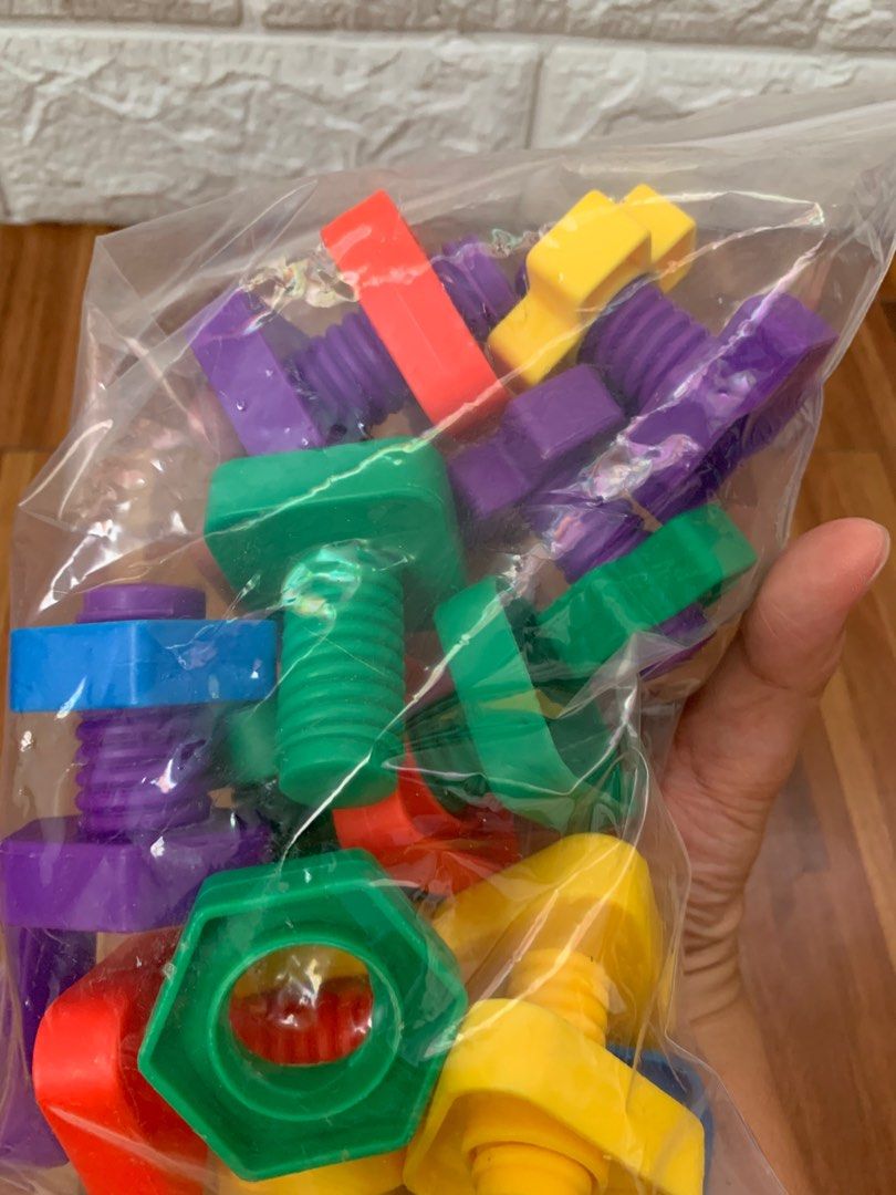Mixed Knots and Bolts, Hobbies & Toys, Toys & Games on Carousell