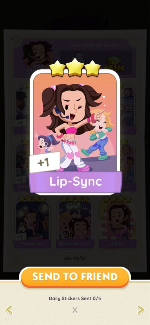 monopoly lip-sync, Hobbies & Toys, Toys & Games on Carousell