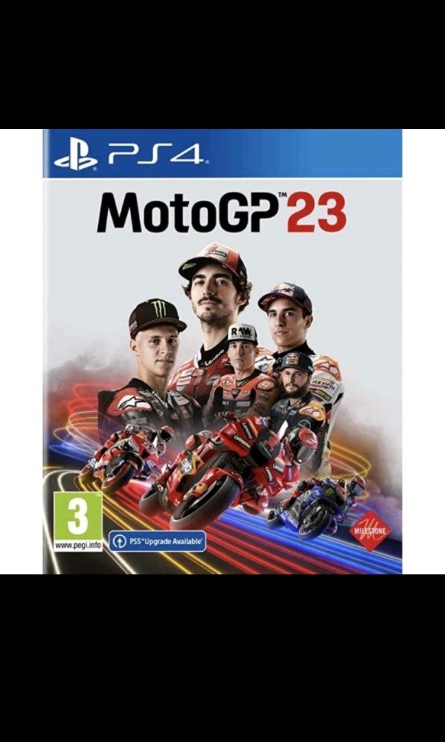 Moto GP 23 PS4/PS5, Video Gaming, Video Games, PlayStation on Carousell