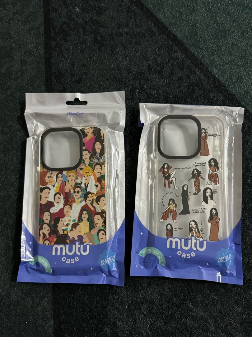 MUTU CASE FOR IP15PRO, Mobile Phones & Gadgets, Mobile & Gadget ...