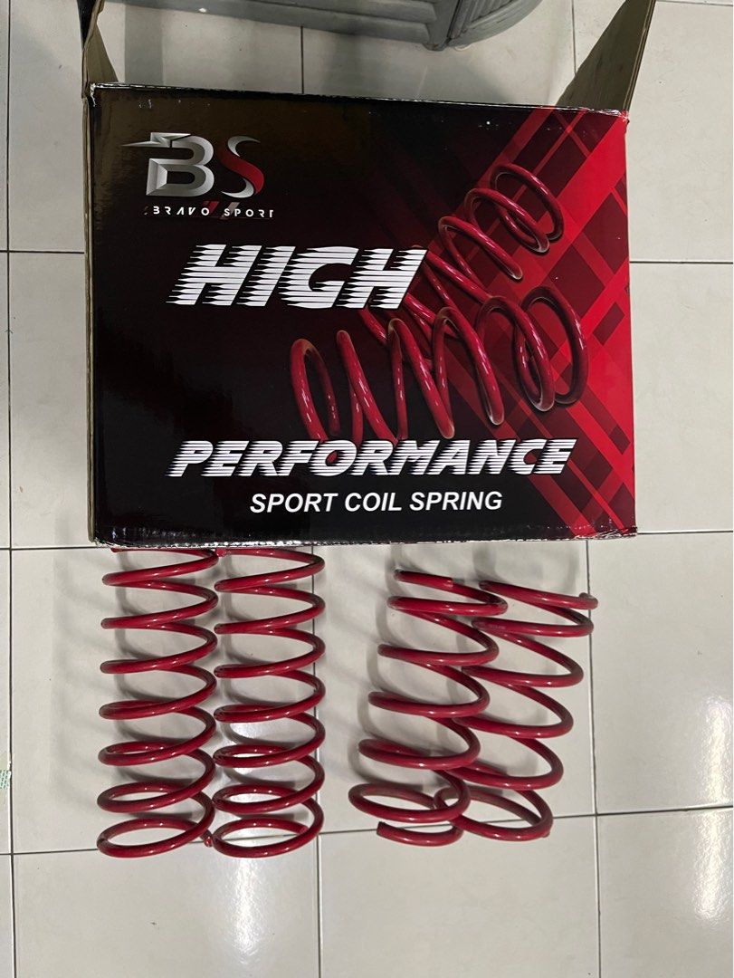 Myvi G3 Sport Coil Spring, Auto Accessories on Carousell