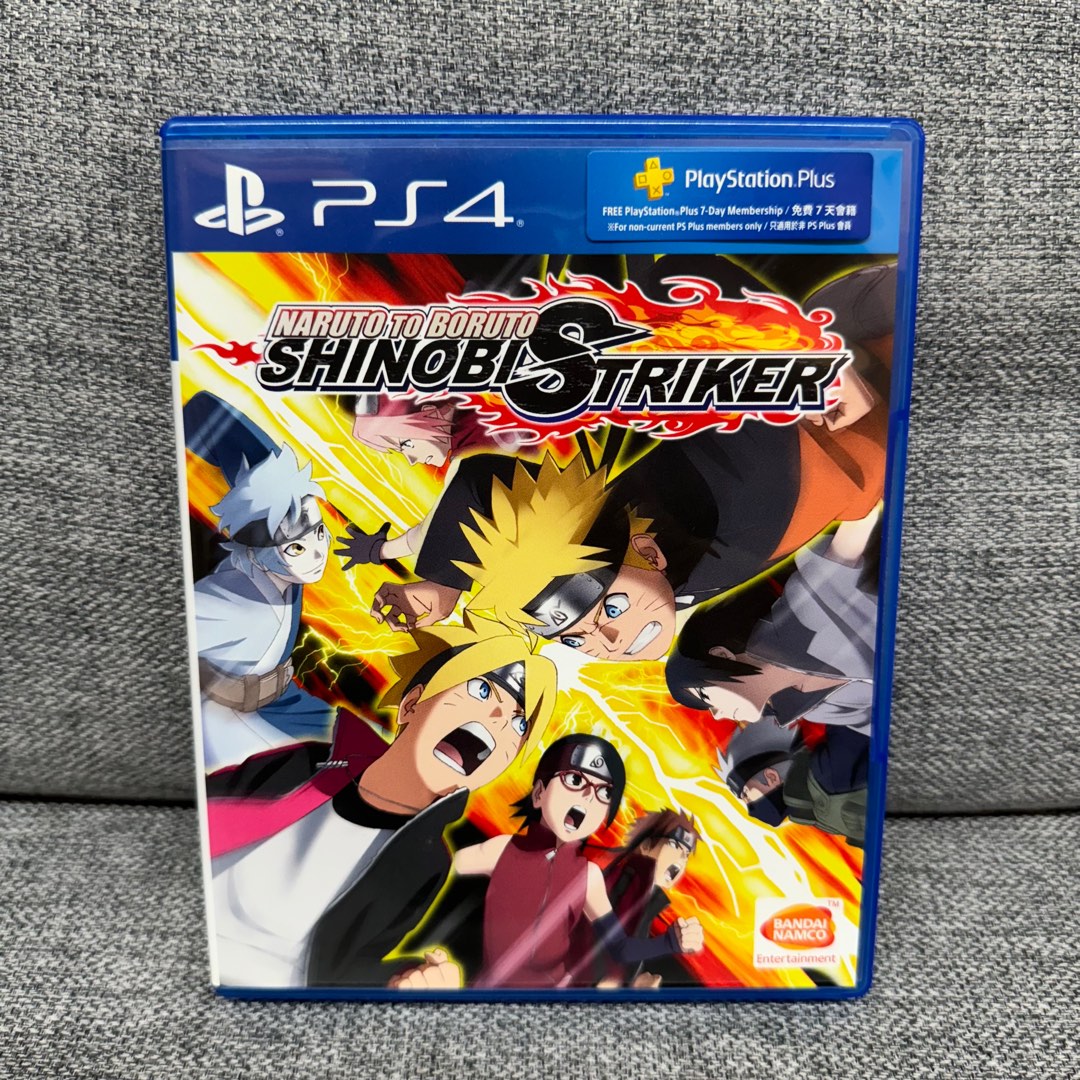 Naruto to Boruto Shinobi Strikers ps4 game, Video Gaming, Video Games ...