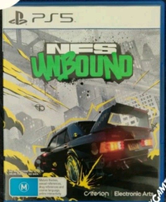 Need For Speed Unbound NFS Unbound PS5 Disc, Video Gaming, Video Games ...