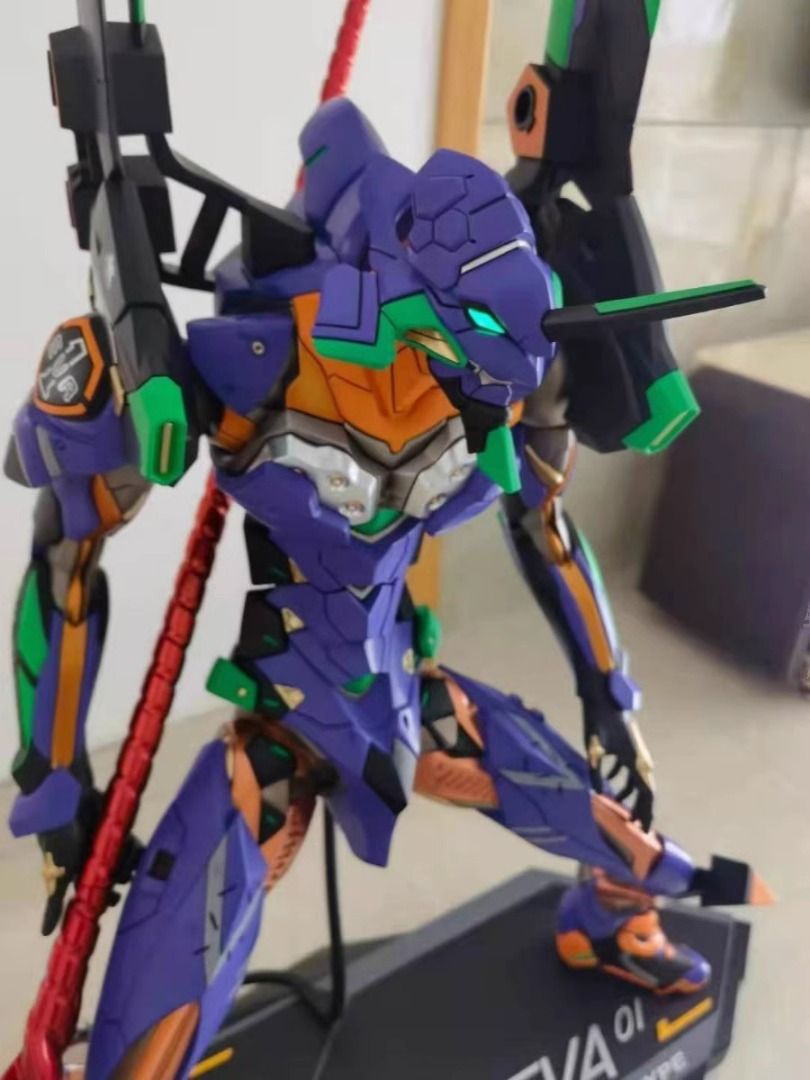 NEON GENESIS EVANGELION - Eva 01 Figure, Hobbies & Toys, Toys & Games ...