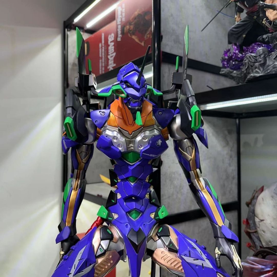 NEON GENESIS EVANGELION - Eva 01 Figure, Hobbies & Toys, Toys & Games ...
