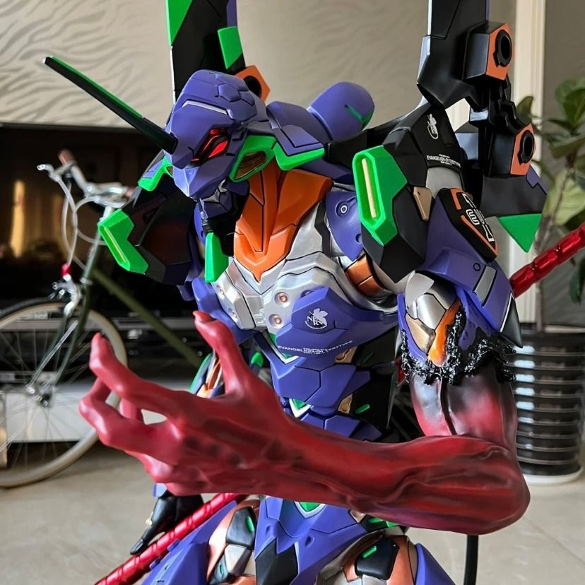 NEON GENESIS EVANGELION - Eva 01 Figure, Hobbies & Toys, Toys & Games ...