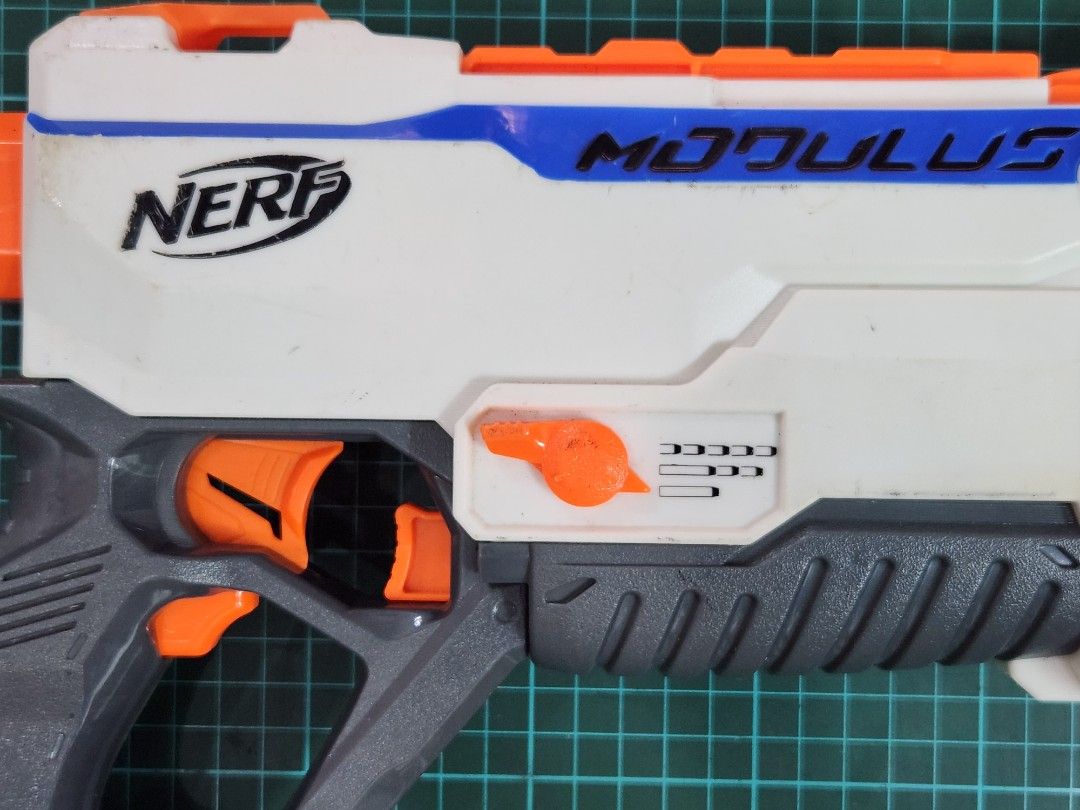 Nerf Modulus Regulator Full-Auto Blaster (Stock), Hobbies & Toys, Toys ...