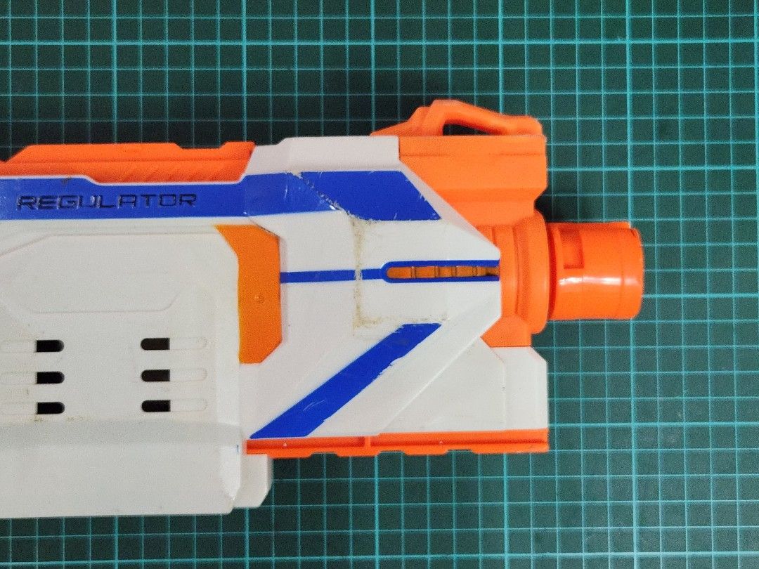 Nerf Modulus Regulator Full-Auto Blaster (Stock), Hobbies & Toys, Toys ...