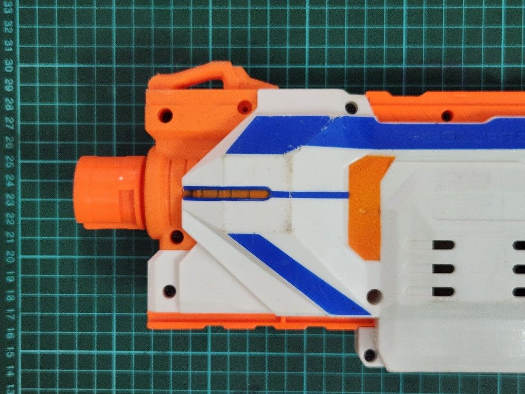 Nerf Modulus Regulator Full-Auto Blaster (Stock), Hobbies & Toys, Toys ...