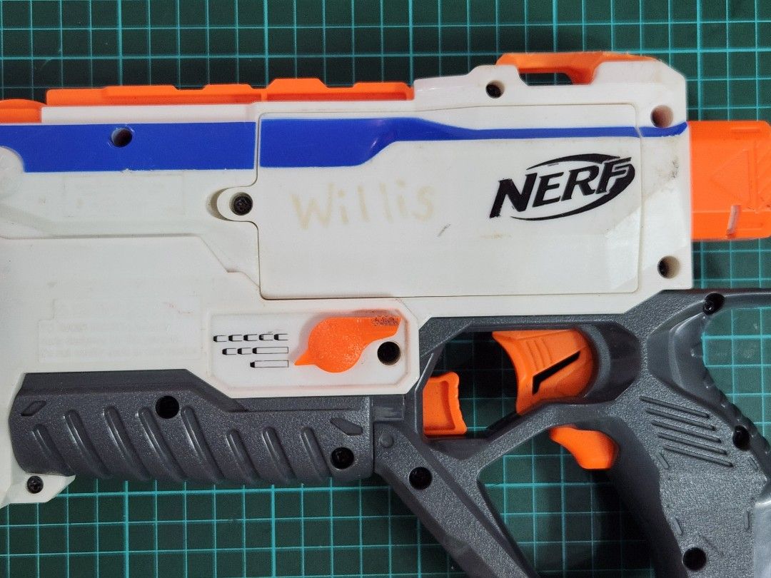 Nerf Modulus Regulator Full-Auto Blaster (Stock), Hobbies & Toys, Toys ...