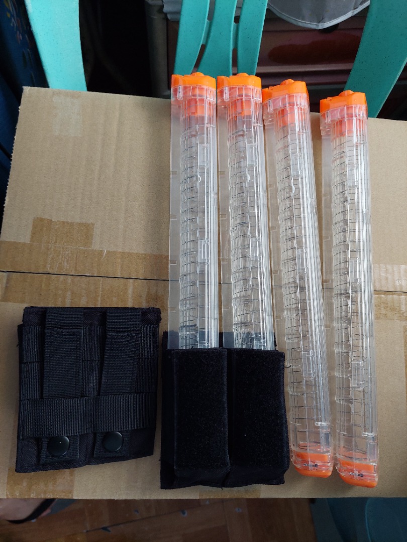NERF RIVAL 12 ROUND MAGAZINES 2200, Hobbies & Toys, Toys & Games on ...
