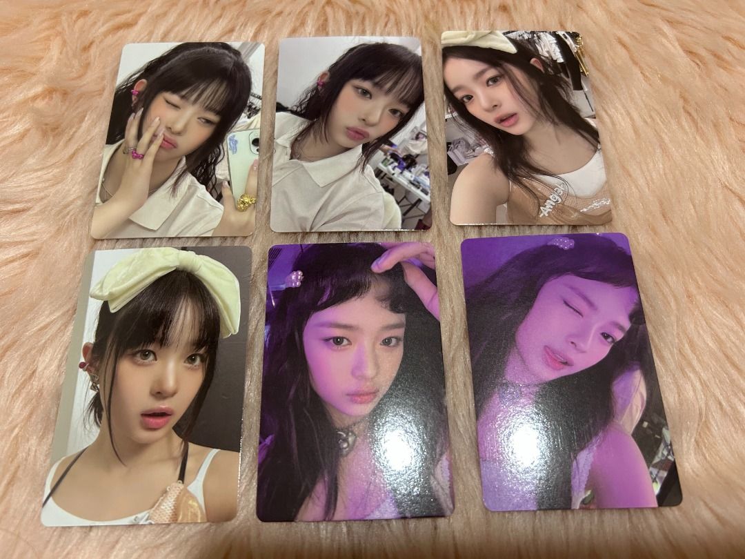 NEWJEANS GET UP HANNI PHOTOCARDS, Hobbies & Toys, Memorabilia ...
