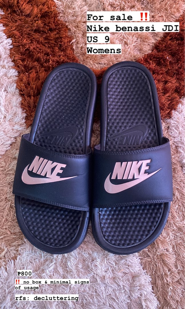 Nike benassi slides, Women's Fashion, Footwear, Slippers and slides on ...