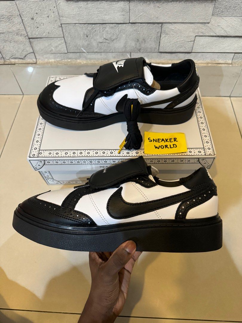 Nike Kwondo 1 Panda x PEACEMINUSONE, Men's Fashion, Footwear, Sneakers ...