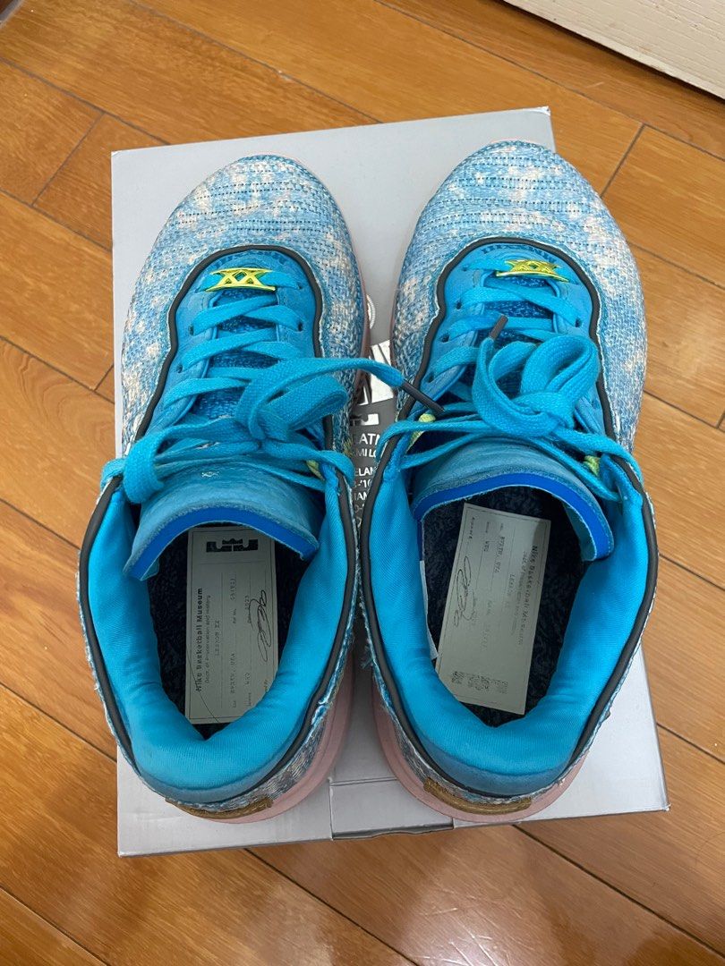 Nike lebron xx 20 asw 明星賽配色, 他的時尚, 鞋類, 運動鞋、球鞋在旋轉拍賣