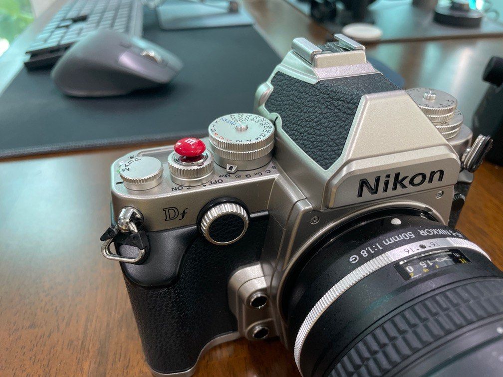 Nikon Df with Kit Lens 50mm F1.8, Photography, Cameras on Carousell
