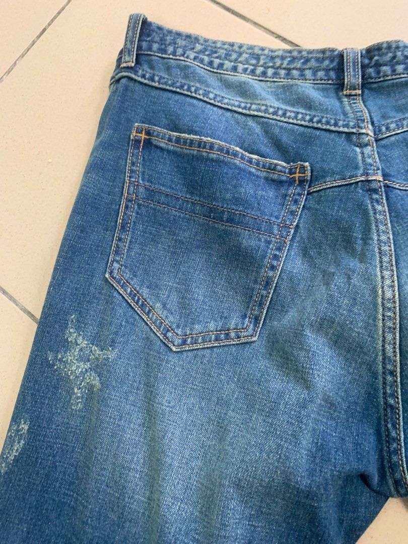 Number Nine Jeans, Women's Fashion, Bottoms, Jeans & Leggings on Carousell