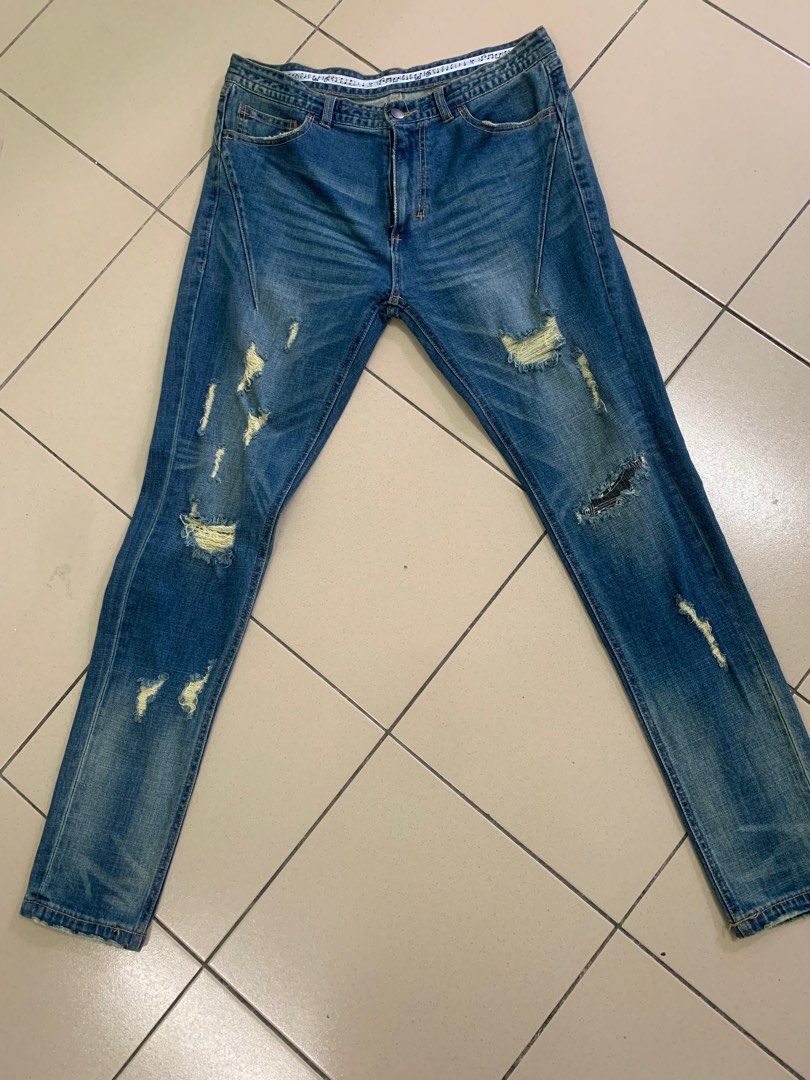 Number Nine Jeans, Women's Fashion, Bottoms, Jeans & Leggings on Carousell