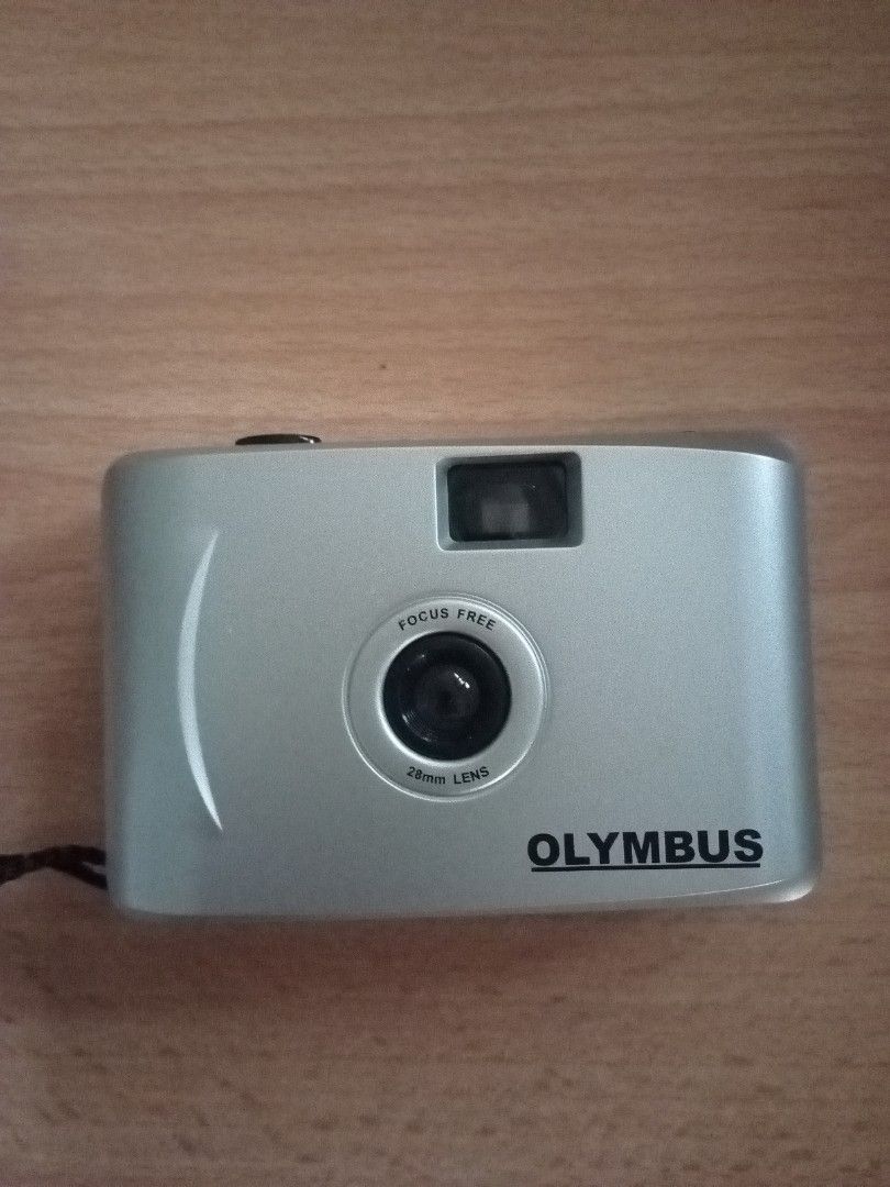 OLYMBUS C-200 Reloadable 35mm, Photography, Cameras on Carousell