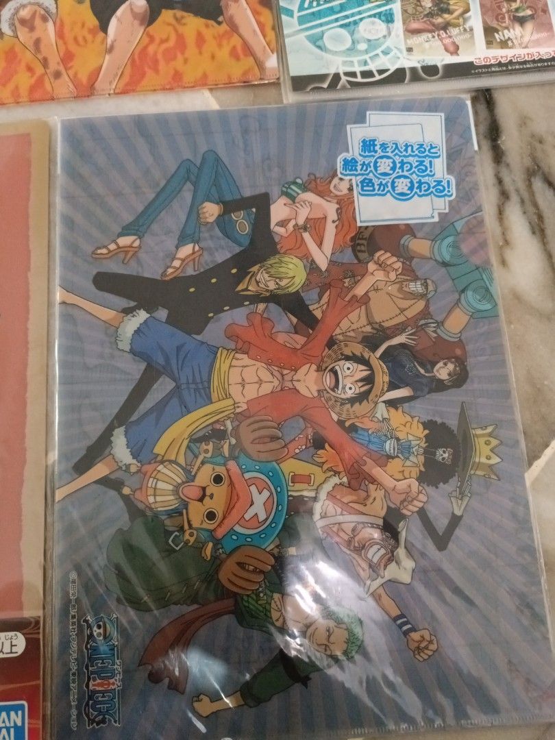 One Piece Clear Files, Hobbies & Toys, Stationery & Craft, Other ...