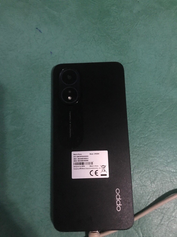 Oppo A18 Black 128 GB, Mobile Phones & Gadgets, Mobile Phones, Android ...