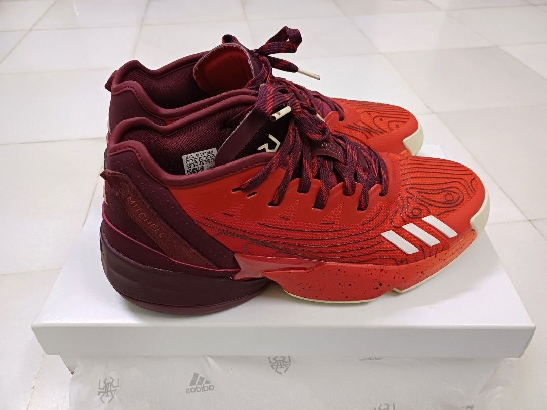 ORIGINAL Adidas DON Issue #4 Better Scarlet, Men's Fashion, Footwear ...