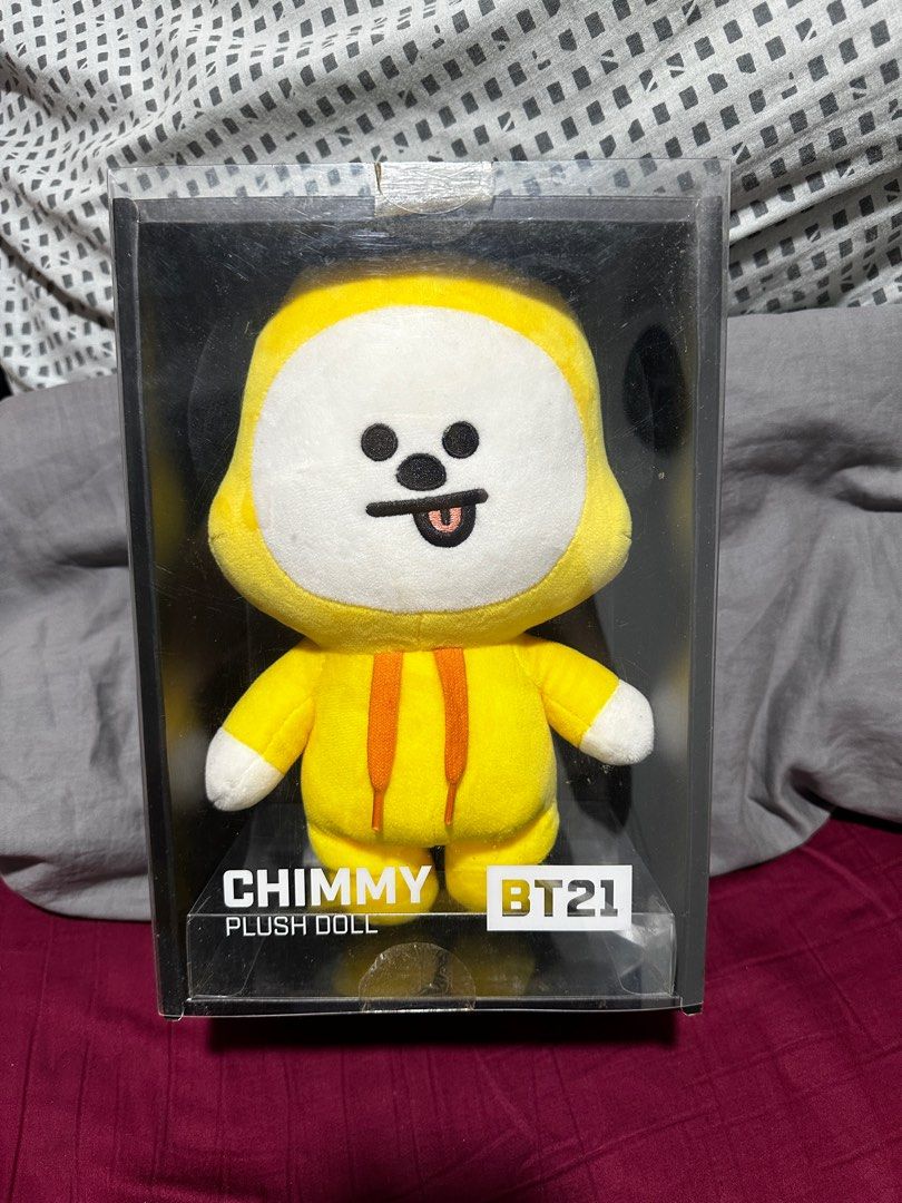 Original BT21 Chimmy Plush Doll, Hobbies & Toys, Memorabilia & Collectibles, K-Wave on Carousell
