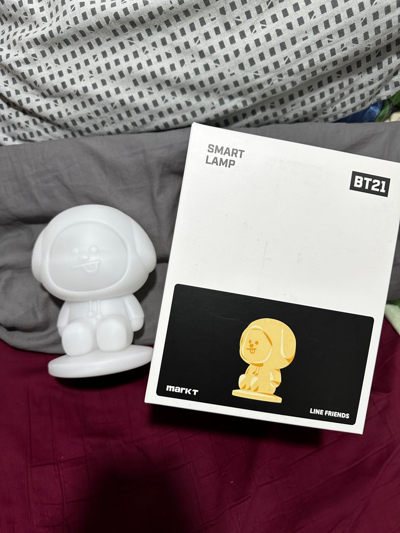 Original BT21 Chimmy Smart Mood Lamp, Hobbies & Toys, Memorabilia ...