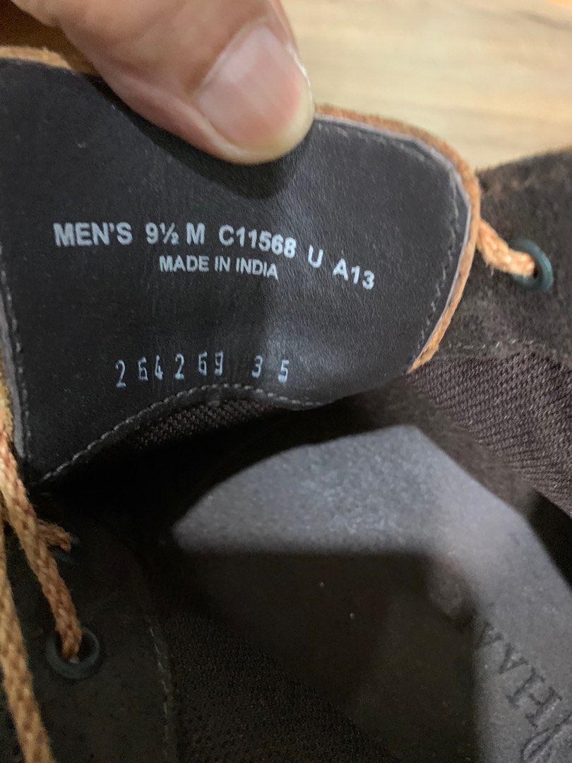Original semi boot, Men's Fashion, Footwear, Boots on Carousell