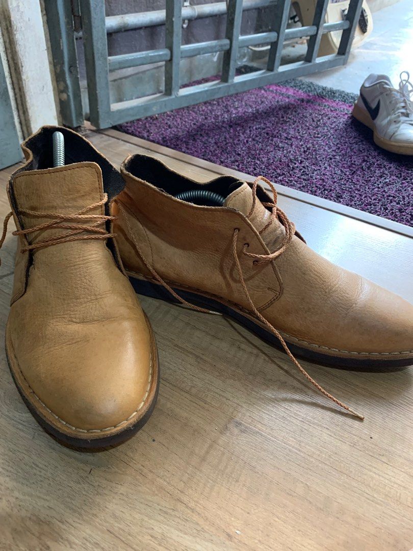Original semi boot, Men's Fashion, Footwear, Boots on Carousell