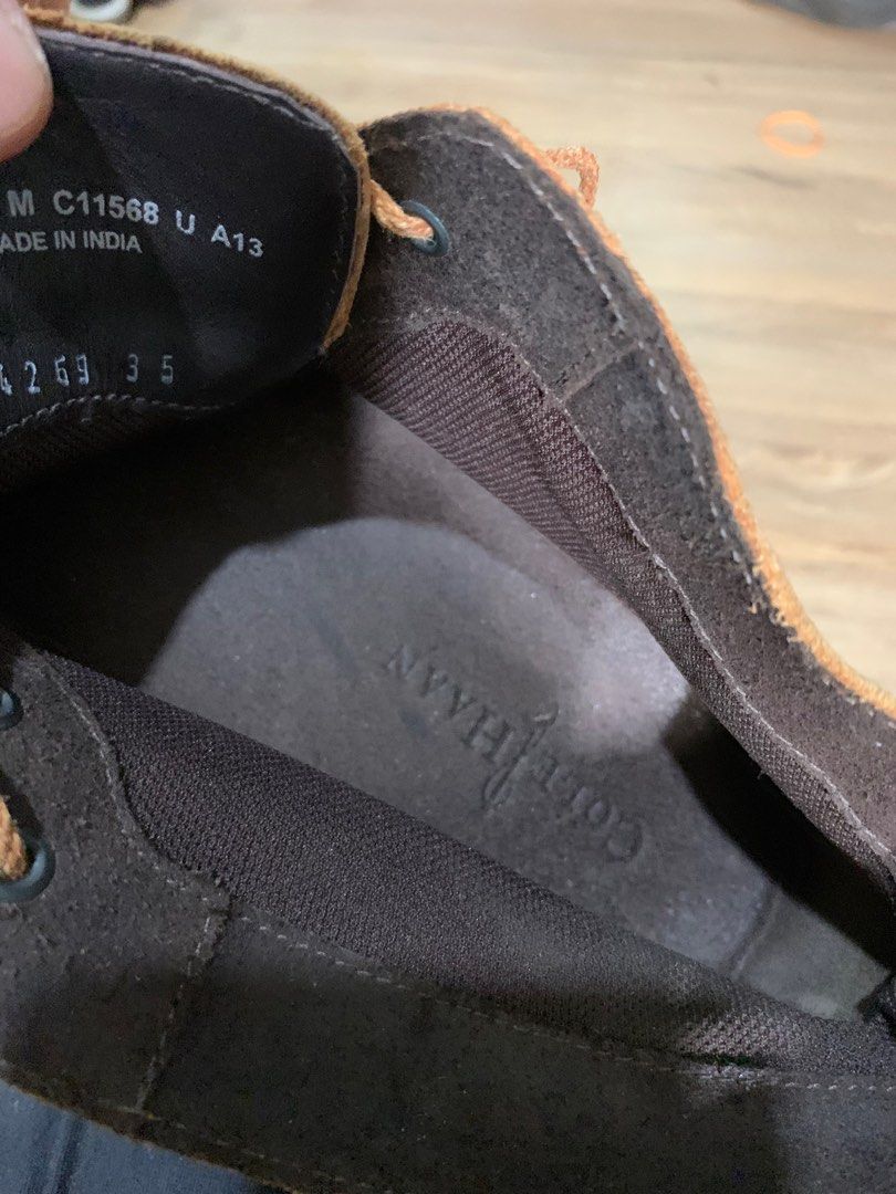 Original semi boot, Men's Fashion, Footwear, Boots on Carousell