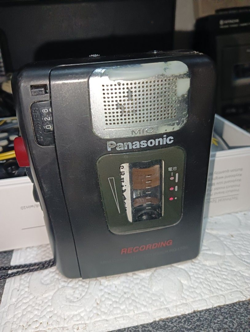 Panasonic Cassette recorder RQ L100, Hobbies & Toys, Memorabilia ...