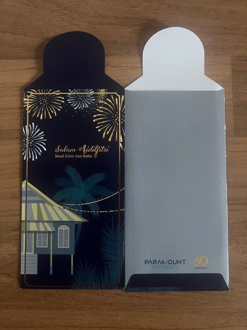 Paramount Property Sampul Duit Raya, Hobbies & Toys, Collectibles ...