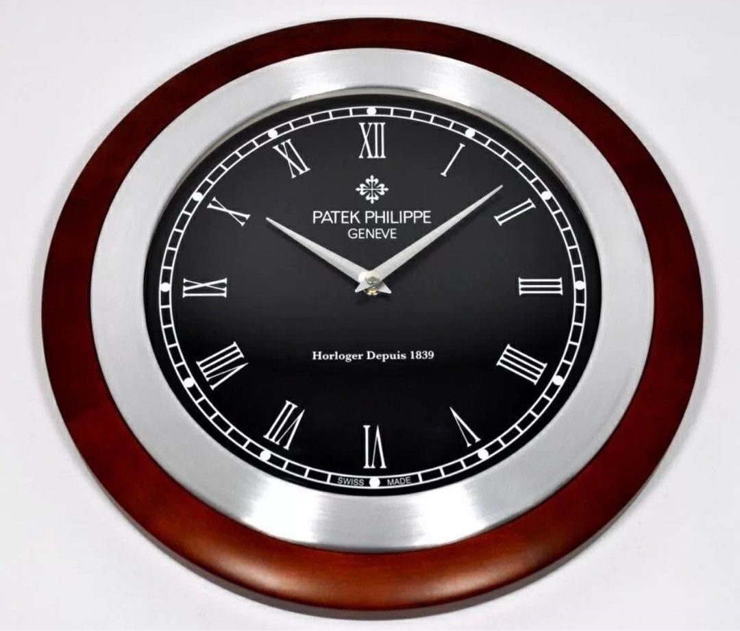 patek philippe Calatrava wall clock, Hobbies & Toys, Memorabilia ...