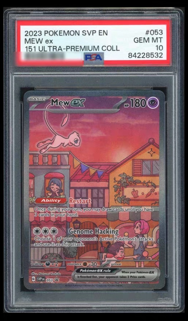 Pokemon cards - PSA 10 Mew EX, Hobbies & Toys, Toys & Games on Carousell