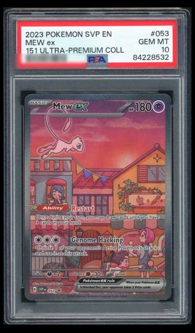 Pokemon cards - PSA 10 Mew EX, Hobbies & Toys, Toys & Games on Carousell
