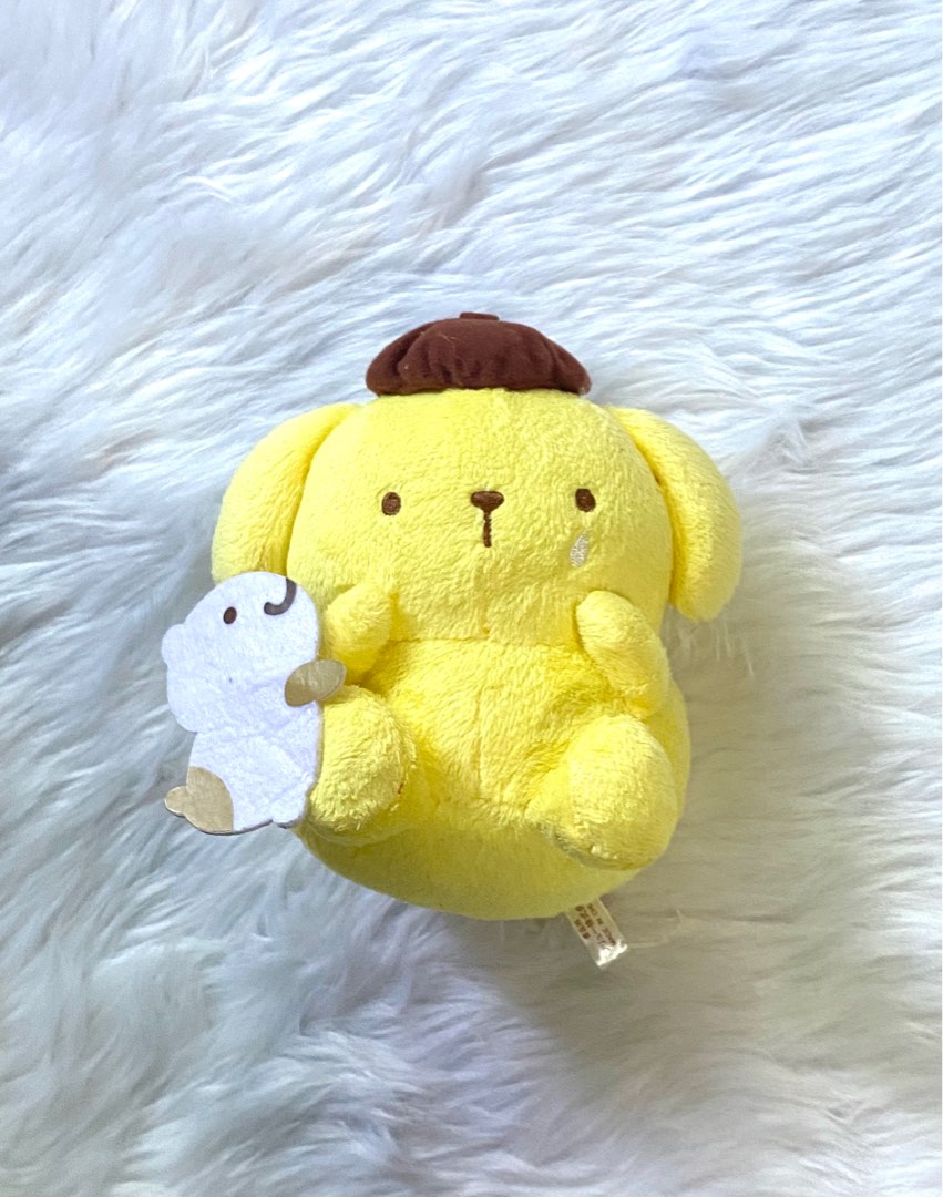 Pompompurin Crying Plushie, Hobbies & Toys, Toys & Games on Carousell