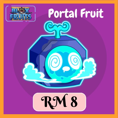 Portal Fruit | Trading (Blox Fruits), Video Gaming, Gaming Accessories ...