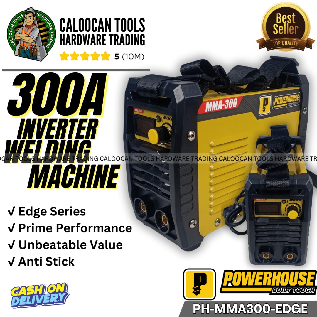Powerhouse 300A Inverter Welding Machine Edge Series (PH-MMA300-EDGE ...