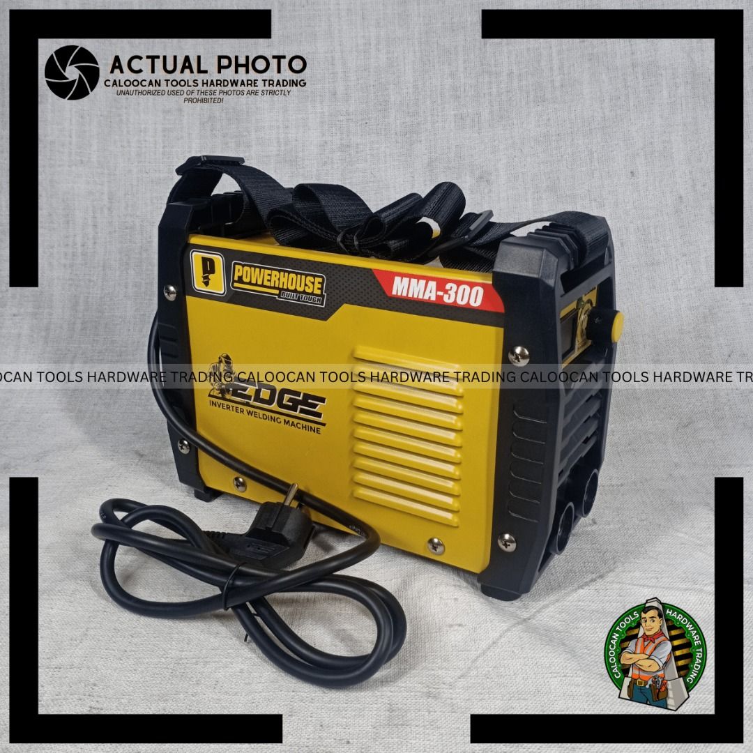 Powerhouse 300A Inverter Welding Machine Edge Series (PH-MMA300-EDGE ...